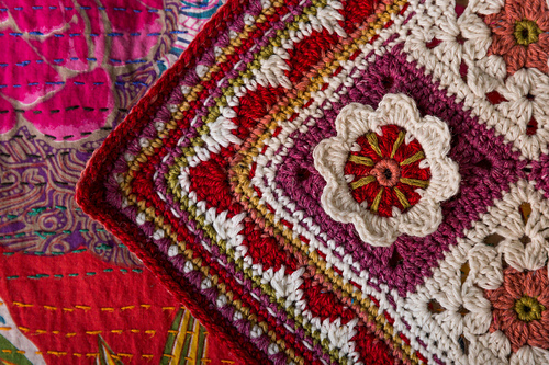 Ravelry: Indigo Dreams & Crimson Dreams pattern by Jane Crowfoot