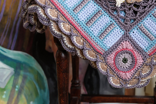 Ravelry: Bohemian Blooms pattern by Jane Crowfoot