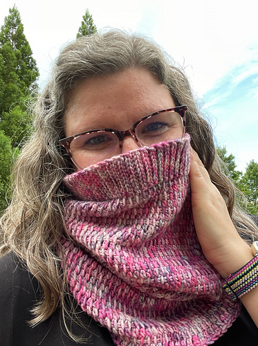 Ravelry: Woven in Time Cowl pattern by Janine Mudge | Capital Crochet