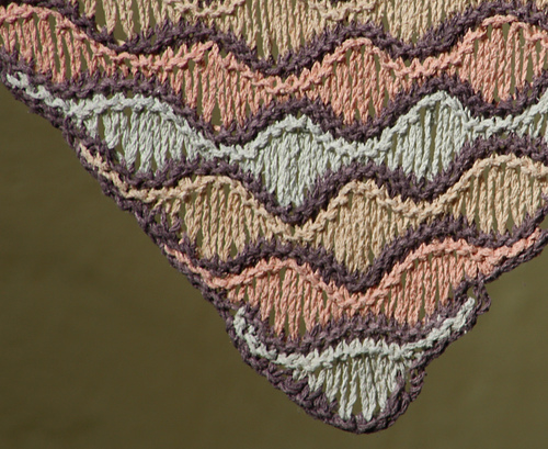 Ravelry: Concha pattern by Jana Huck