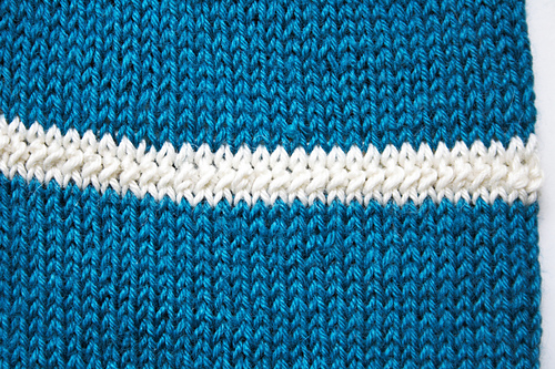 Ravelry: The Blue Sweater pattern by Jana Huck