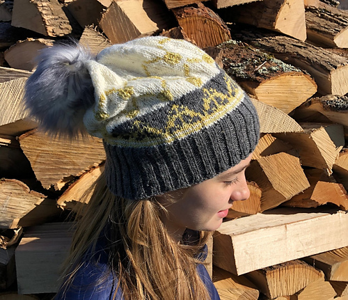 Ravelry: Snitch Seeker Hat pattern by Jennifer Arbuckle