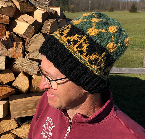 Ravelry: Snitch Seeker Hat pattern by Jennifer Arbuckle