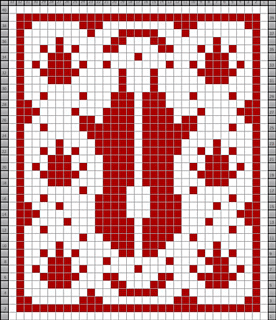 Ravelry: Kangaroo Tracks pattern by Shirley Rae