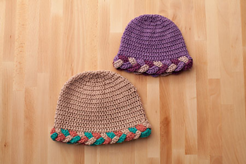 Ravelry: Plaited Hat pattern by Jennifer Raymond