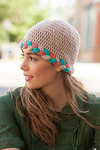 Ravelry: Plaited Hat pattern by Jennifer Raymond