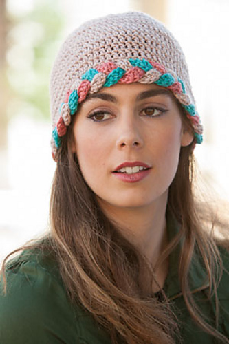 Ravelry: Plaited Hat pattern by Jennifer Raymond