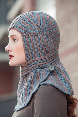 Ravelry: Lady Knight Balaclava pattern by Annie Modesitt