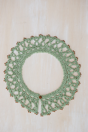 Ravelry: Ruth Collar pattern by Sue Perez
