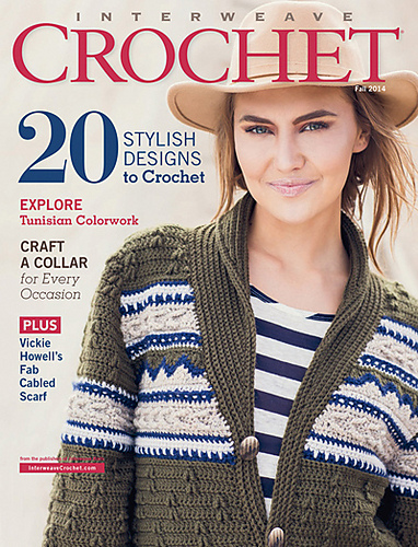 Ravelry: Interweave Crochet, Fall 2014 - patterns