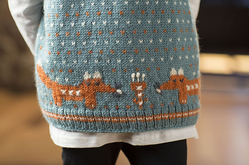 Ravelry: Kettu Top pattern by Lucinda Guy