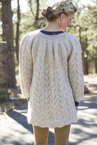 Ravelry: Fia Plötulopi Cardigan pattern by Lucinda Guy