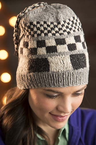 Ravelry: Colorblock Hat pattern by Susan B. Anderson