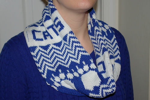 Ravelry: Wildcat Cowl pattern by Jennifer A. Siderius