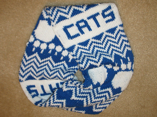 Ravelry: Wildcat Cowl pattern by Jennifer A. Siderius