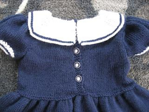 Ravelry: Sailor Dress pattern by Judy Lamb