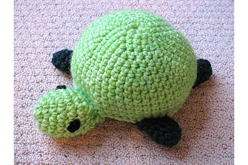 Ravelry: Amigurumi Turtle / Tiny Turtle pattern by Lion Brand Yarn