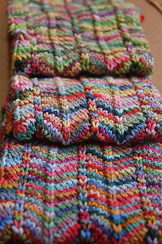 Ravelry: Jaywalker Scarf pattern by Jody McKinley