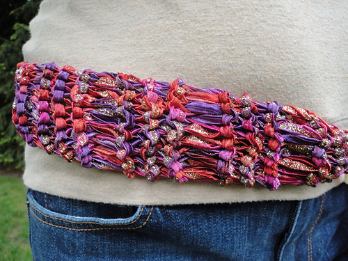 Ravelry: Rhianna Scarf/Belt - Knitting Pattern pattern by Andi Javori