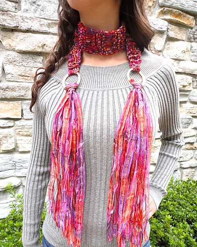 Ravelry: Rhianna Scarf/Belt - Knitting Pattern pattern by Andi Javori