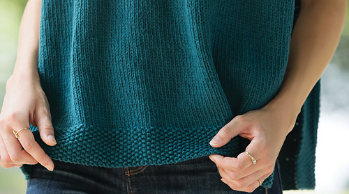 Ravelry: Poncho Top pattern by Andi Javori