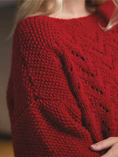 Ravelry: Lace Sweater pattern by Andi Javori