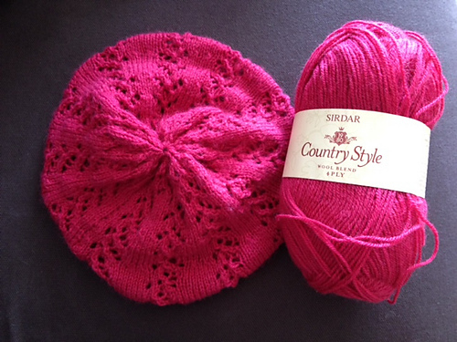 Ravelry: Beret pattern by Sirdar