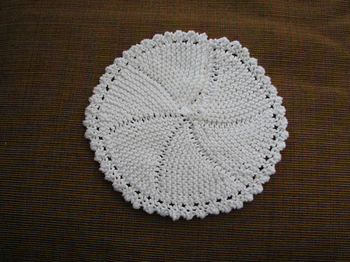 Ravelry: Lacy Picot Swirl Cloth pattern by Foothills Of the Great Smoky ...