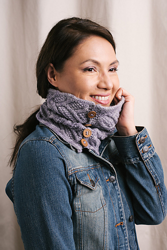 Ravelry: Willow River Cowl pattern by Jaya