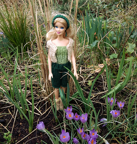 Ravelry: Barbie - Fashionista Barbie Clothes ~ Separates pattern by ...