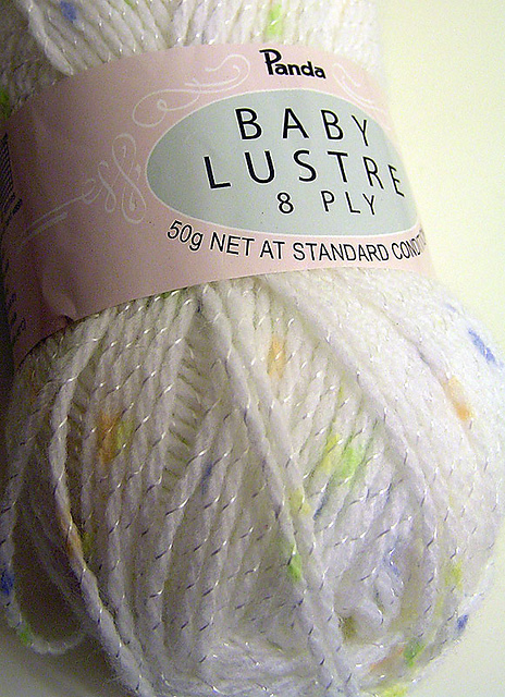 Ravelry: Panda (Australia) Baby Lustre 8 ply