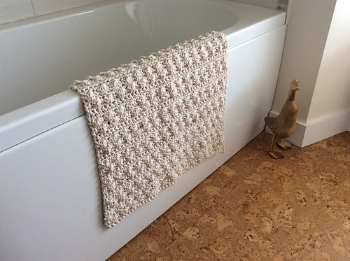 Ravelry: Cotton bobble rug pattern by Seashells Designs