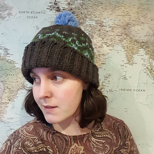 Ravelry: Liking Lichen Hat pattern by Lauren Ackerman