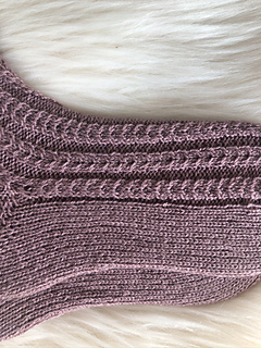 Ravelry: The Madeira Socks pattern by Jazzy Steele