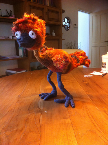 Ravelry: Emma the Emu pattern by Ildikó Strüning