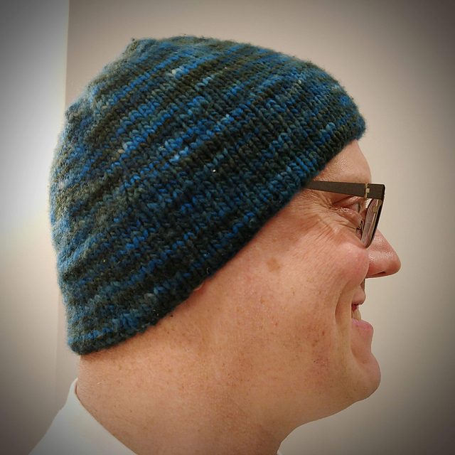 Ravelry: Classic Hemmed Hat pattern by Jen Bonnell