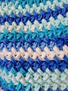 Ravelry: Baby Bean Stitch Baby Blanket pattern by JCFreund Designs