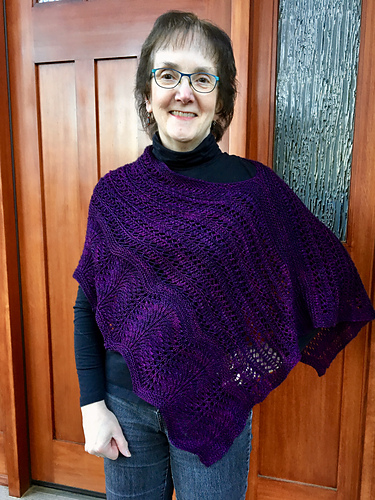 Ravelry: Silk Road Wrap pattern by Kate Lore Designs