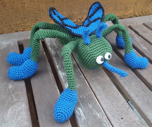 Ravelry: Mosquito Amigurumi pattern by Jordanna Chord