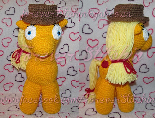 Ravelry: Applejack Hat pattern by Forever Stitchin