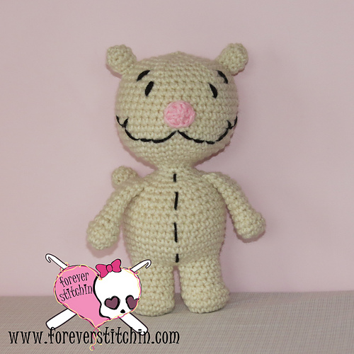 Ravelry: Binoo pattern by Forever Stitchin