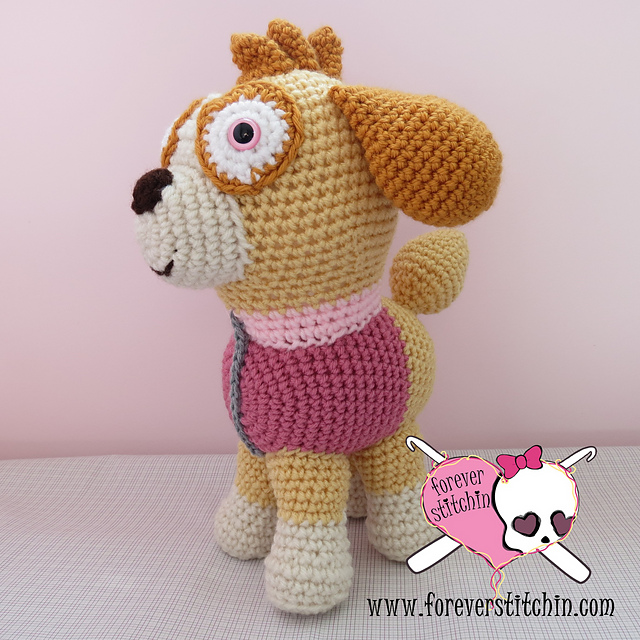 Ravelry: Patrol Pup Cockapoo pattern by Forever Stitchin