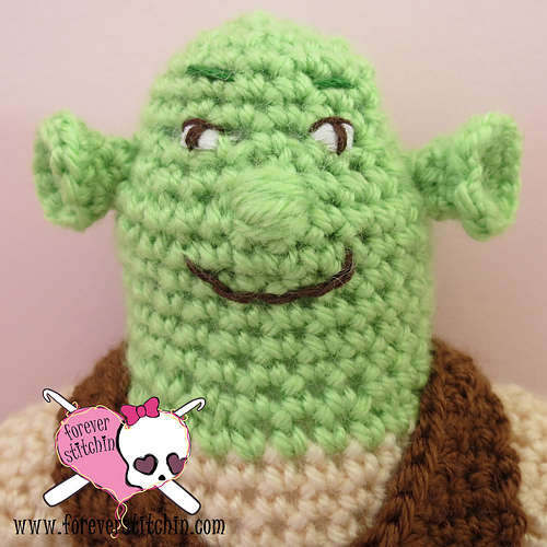 Ravelry: Shrek pattern by Forever Stitchin
