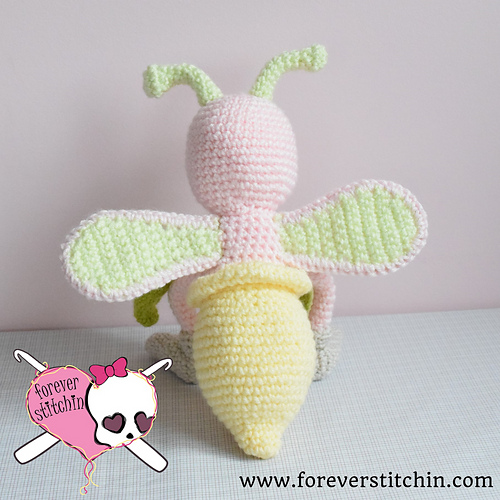 Ravelry: Lightning Bug Amigurumi pattern by Forever Stitchin