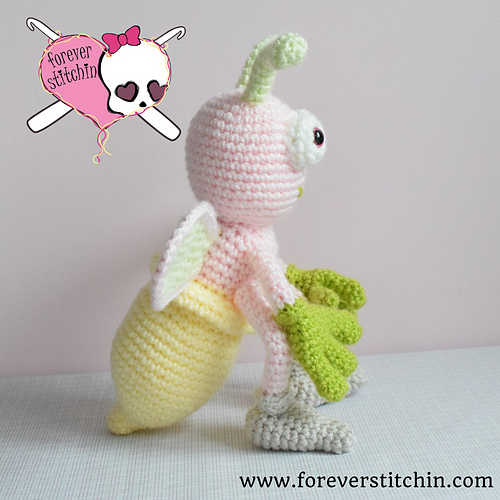 Ravelry: Lightning Bug Amigurumi pattern by Forever Stitchin