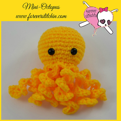 Ravelry: Mini Octopus Amigurumi pattern by Forever Stitchin