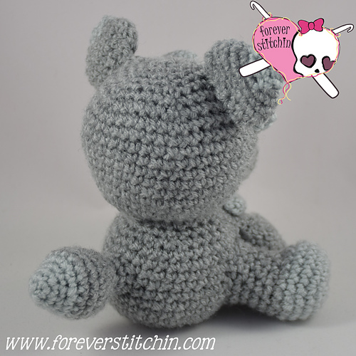 Ravelry: Wolf Amigurumi Weylen pattern by Forever Stitchin