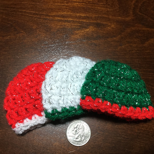 Ravelry: 1lb Micro-Preemie Hat pattern by Allison Booker