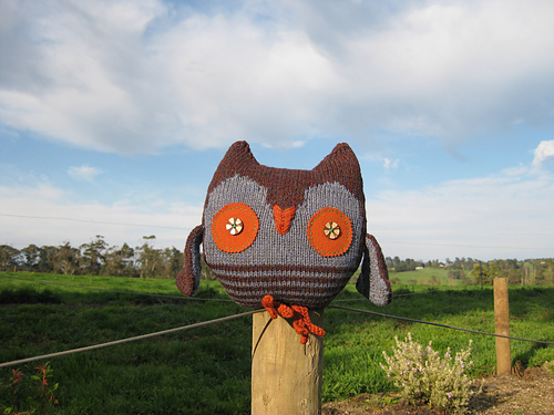 Ravelry: Orly the Owl pattern by Brooke & Beth