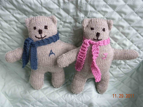 Ravelry: All-in-one bear pattern by Kate Turton